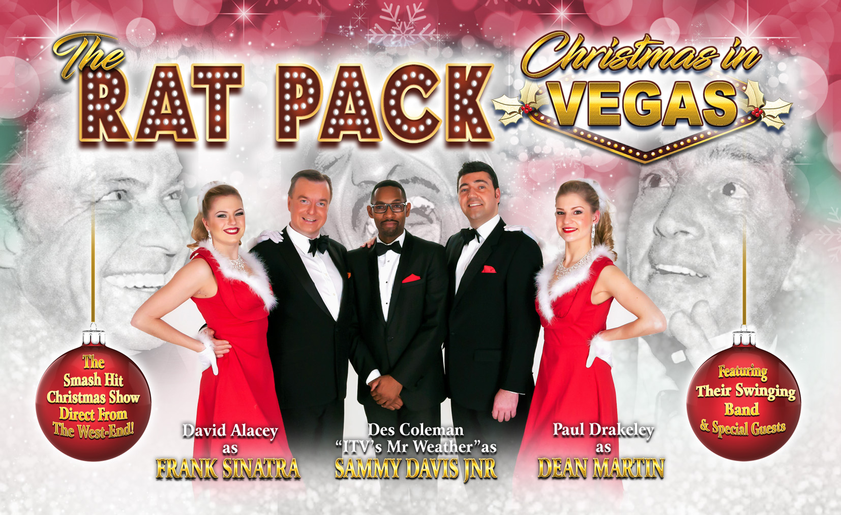 The Rat Pack - Christmas In Vegas